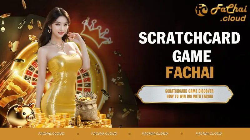 Scratchcard Game Chance To Win Huge Prizes At FACHAI